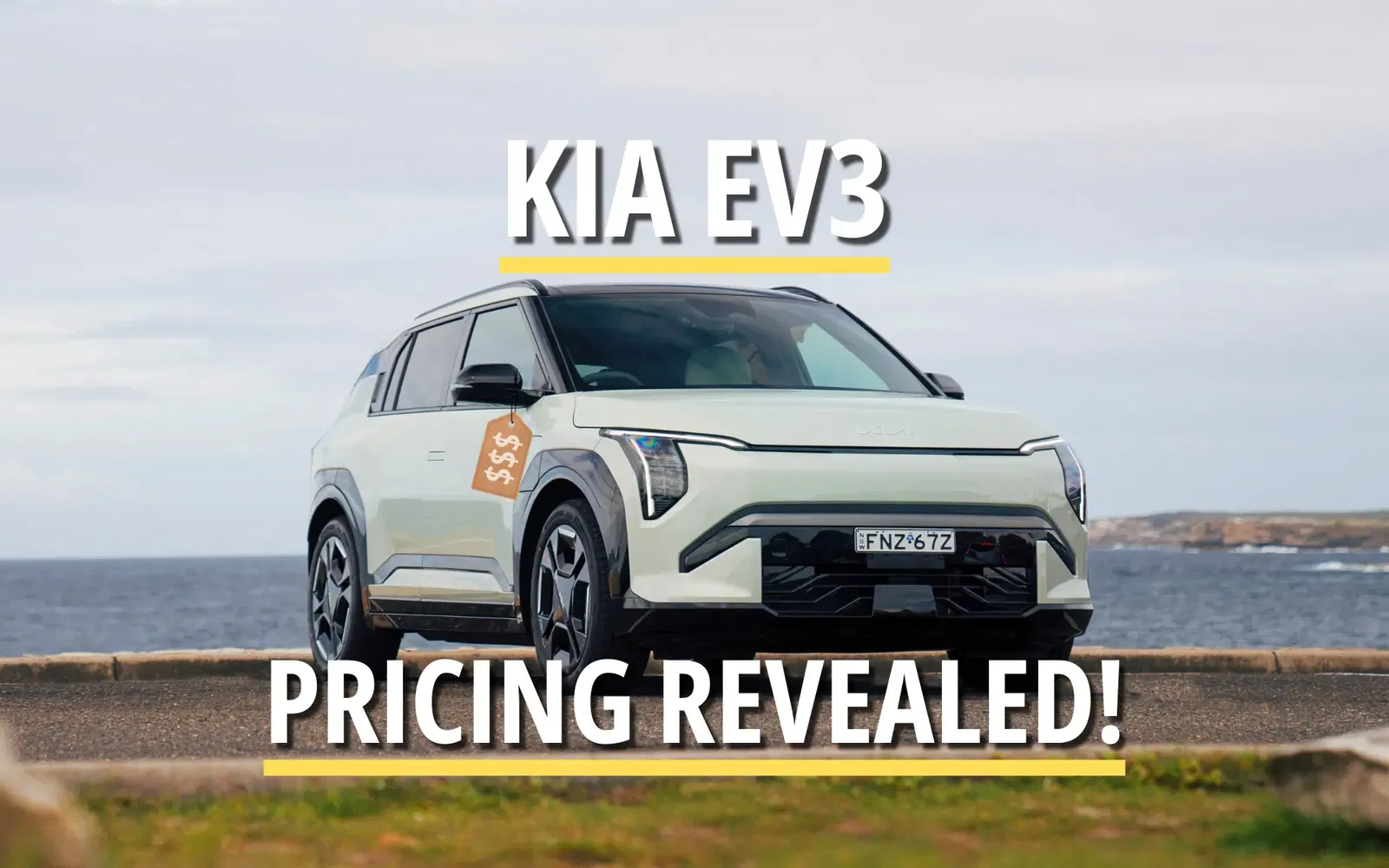 2025 Kia EV3 Small Electric SUV Price and Specs - CarSauce